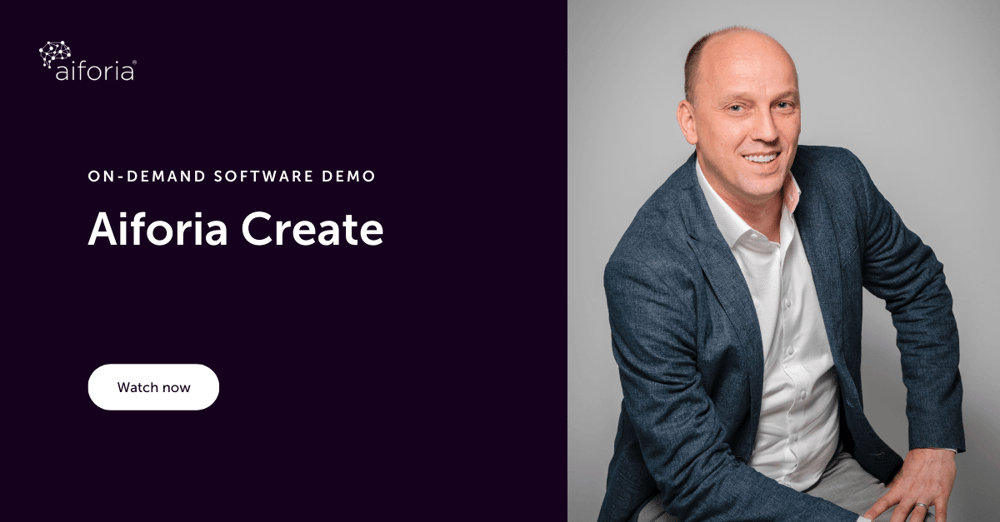 Aiforia Create | On-Demand Software Demo