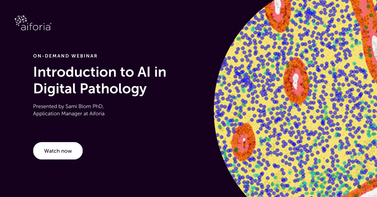 Webinar | Introduction to AI in Digital Pathology