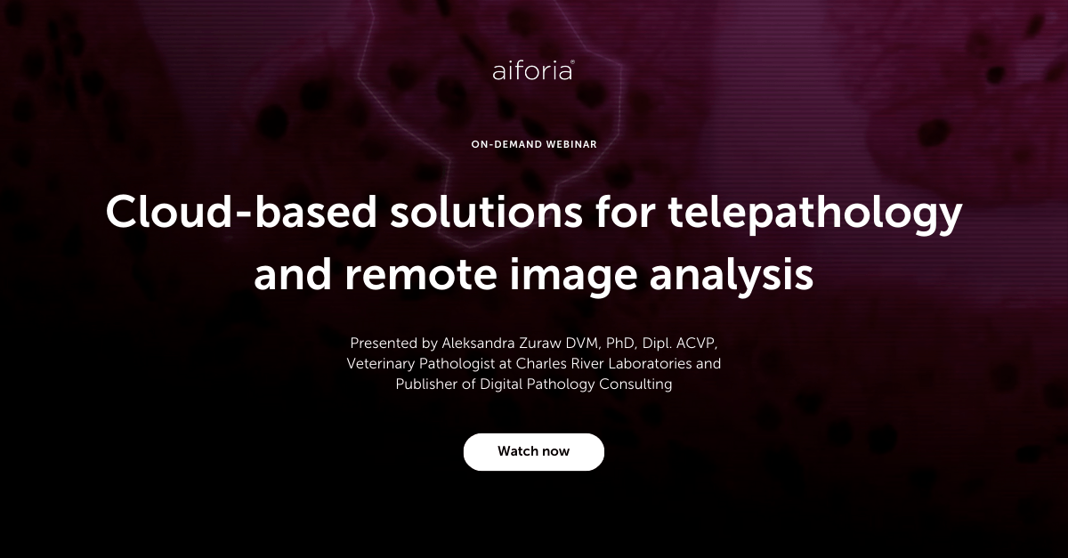 Cloud-based solutions for telepathology and remote image analysis