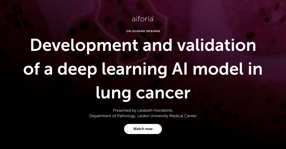 Development and validation of a deep learning AI model in lung cancer