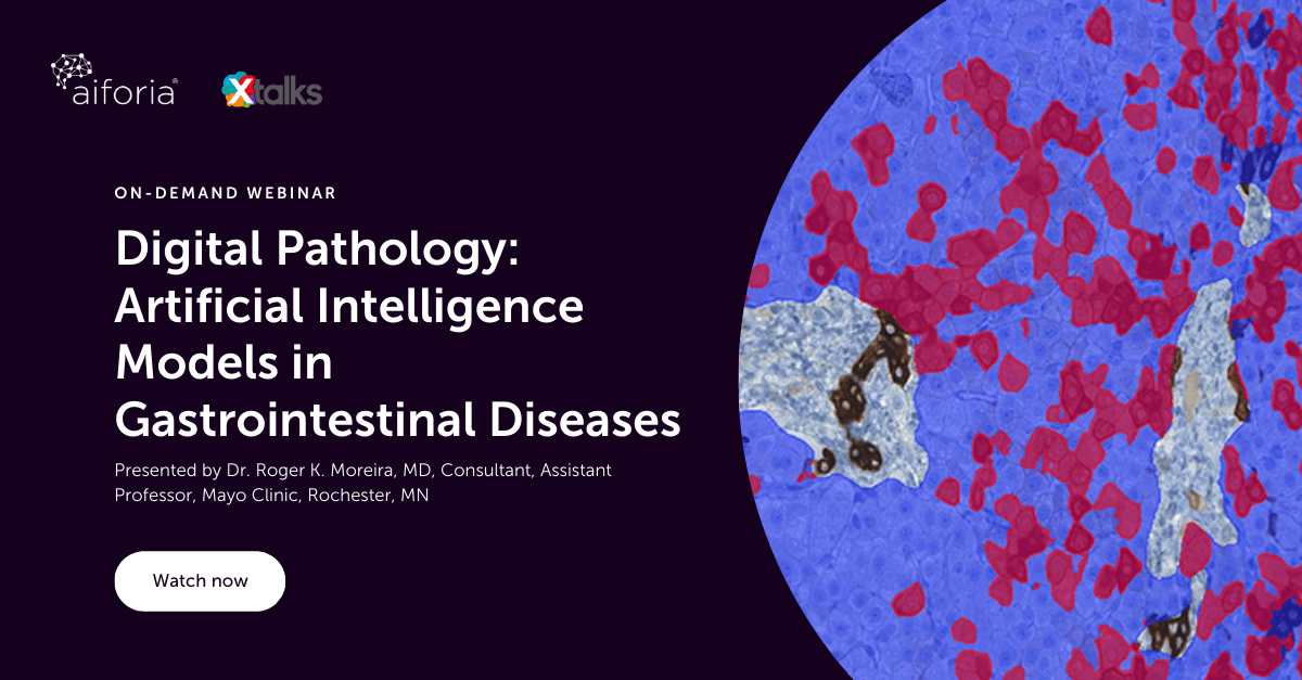 Webinar | Digital Pathology: Artificial Intelligence Models in ...